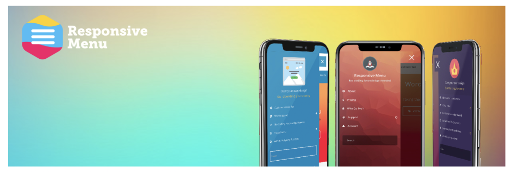 Responsive Menu Demo